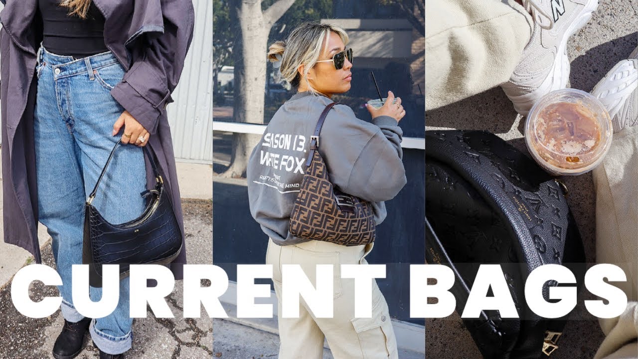 MY 5 MOST-WORN PURSES | Go-To Everyday Luxury Bags + Designer-Inspired ...