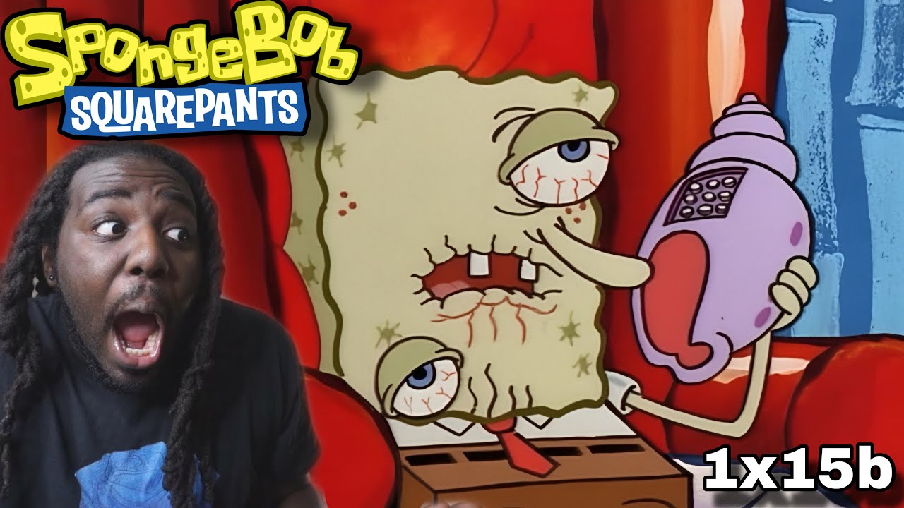 When SpongeBob Took That ‘Government Special 😂‼️| SpongeBob ( Season 1 ...