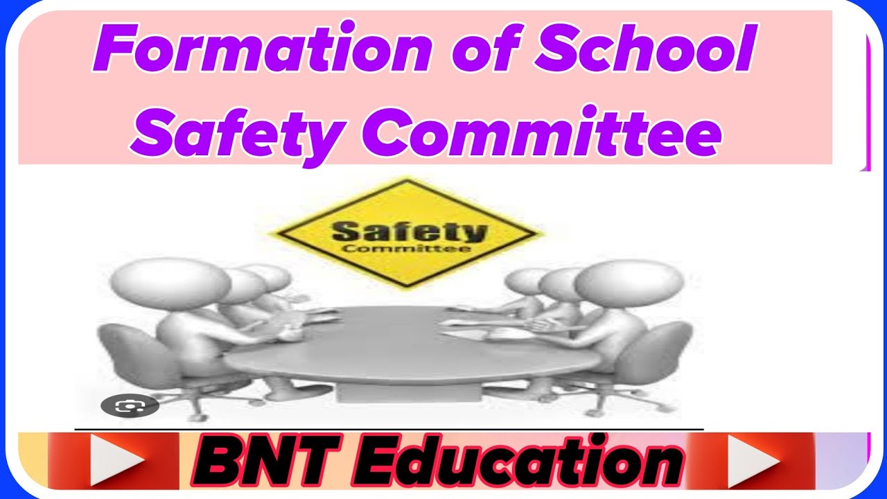 Formation of School Safety Committee Odisha School News today 2024 ...