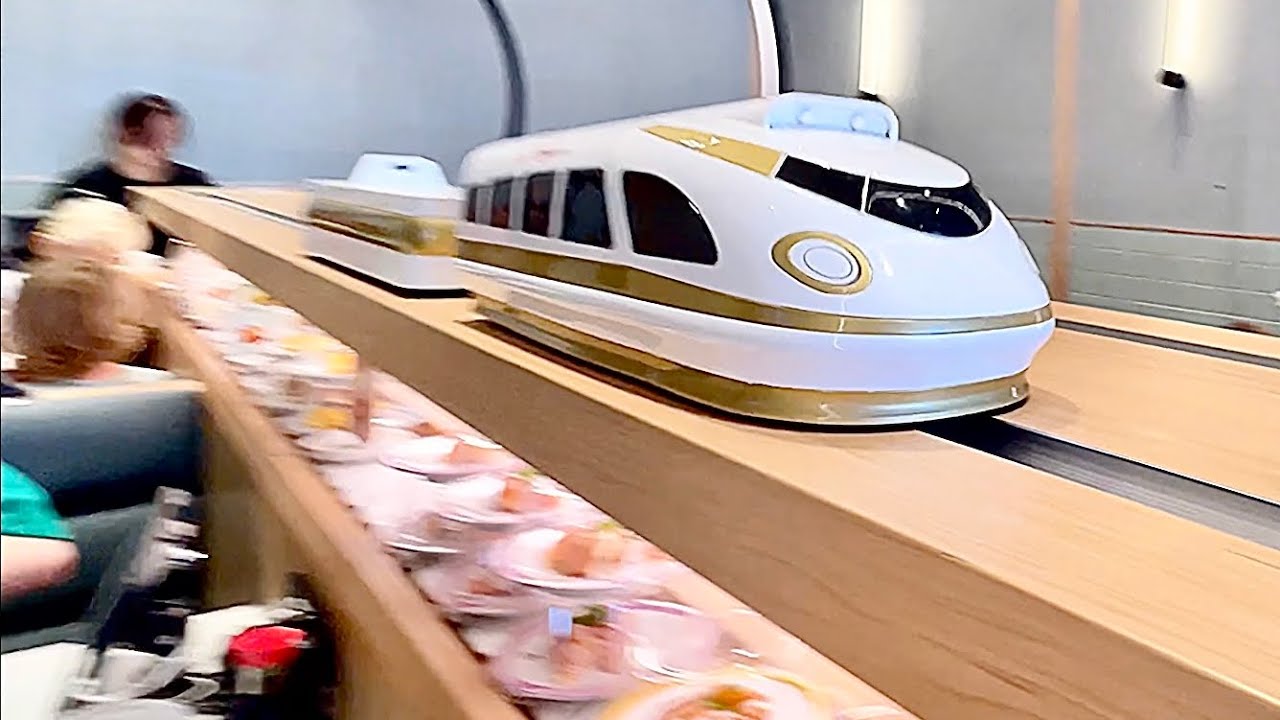 Miyabi Sushi Train Quick Japanese Restaurant Review @ Adelaide city ...