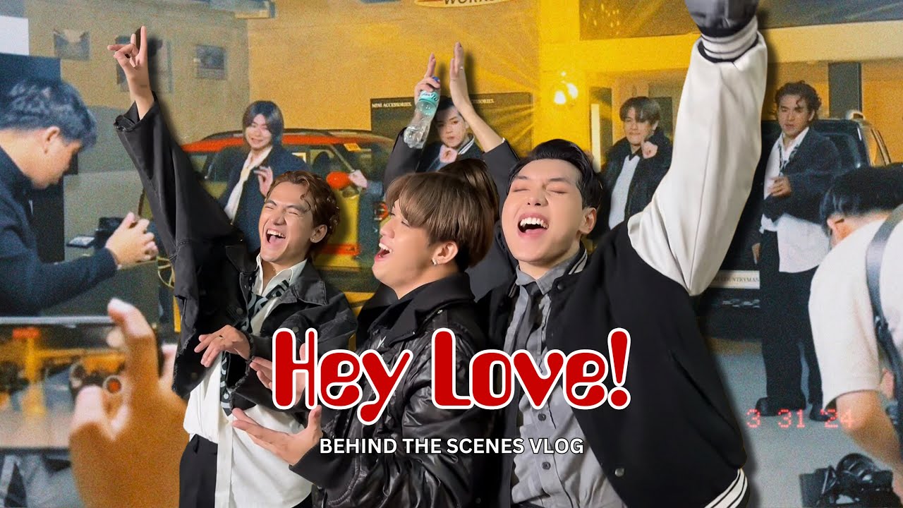 'Hey Love!' MV (Behind The Scenes) - YouTube