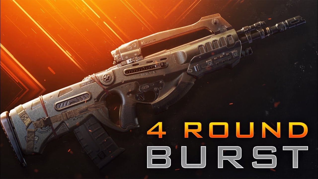 YOU CAN ONE BURST IN BO4! [Black Ops 4 Gameplay] - YouTube