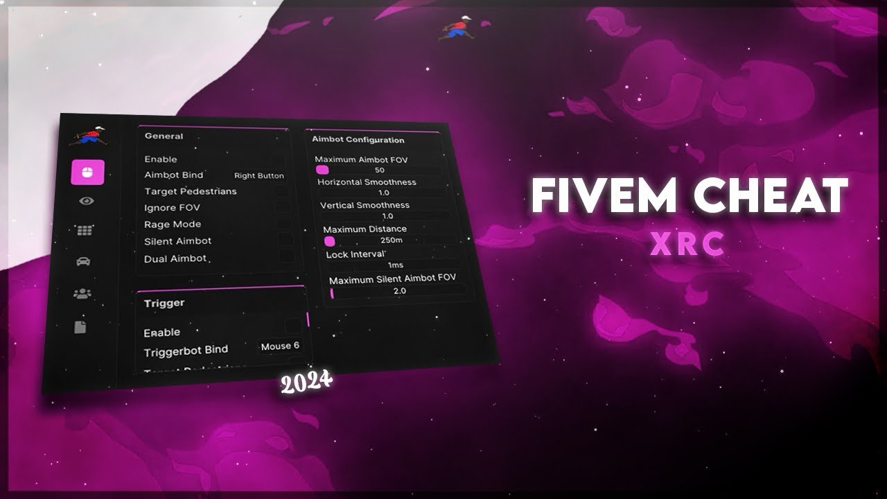 Best cheat for Pvp Fivem ( XRC MENU EXTERNAL) - YouTube