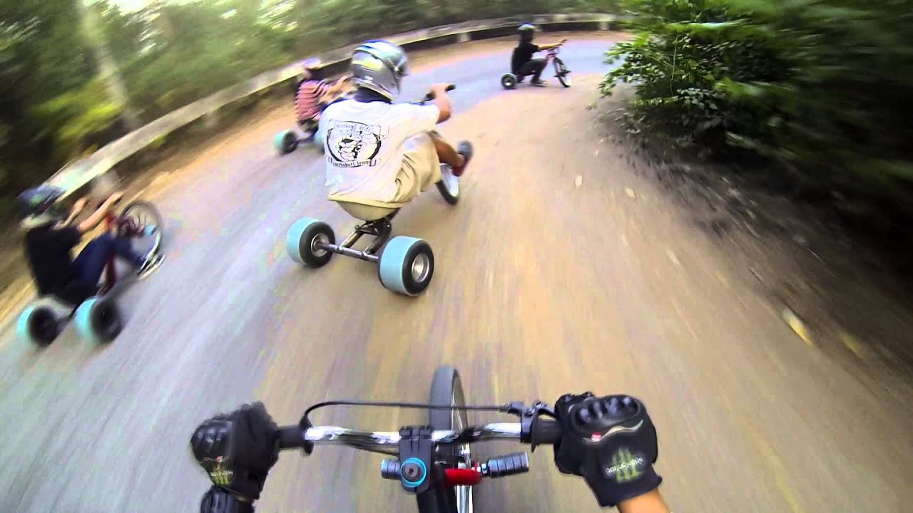 monkey drift AWESOME! 2557 - YouTube