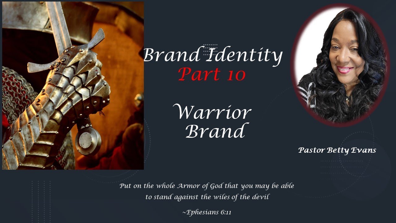 Warrior Brand Identity - Part 10 - YouTube
