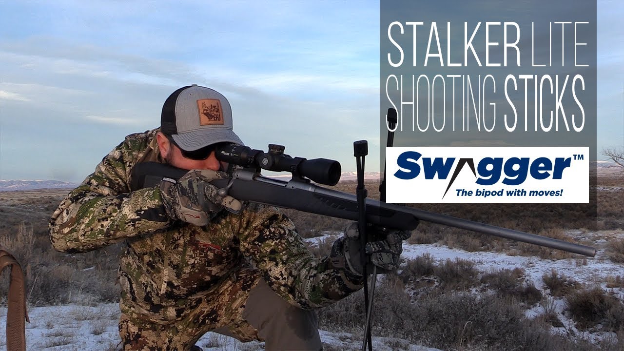 Swagger Stalker Lite Shooting Sticks Tip - YouTube