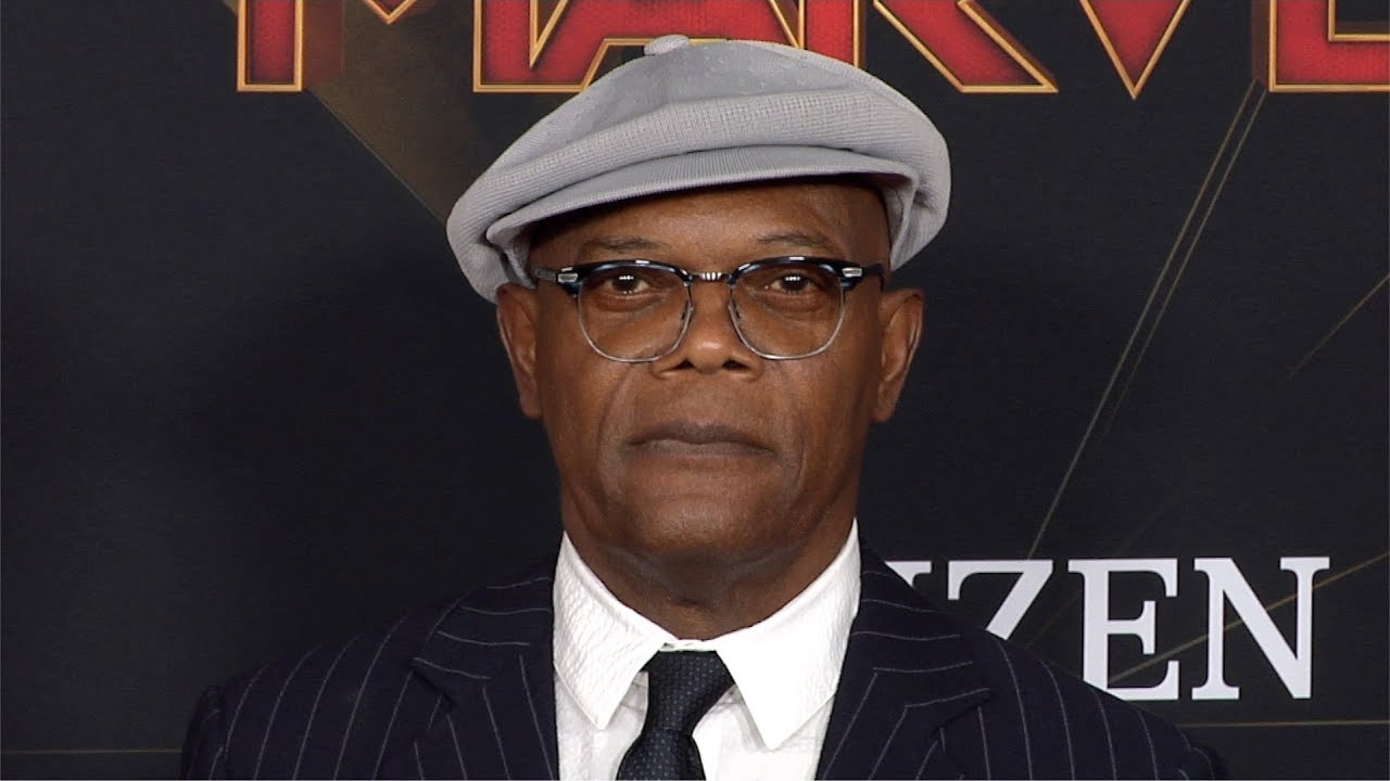 Samuel L. Jackson "Captain Marvel" World Premiere Red Carpet - YouTube