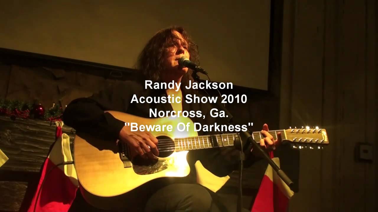 Randy Jackson (Zebra) Performs "Beware Of Darkness" (George Harrison ...