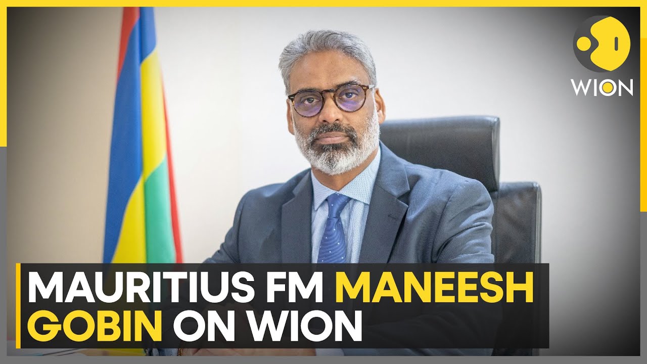 Mauritius FM Maneesh Gobin on Red sea crisis, Ayodhya Ram Temple, and ...