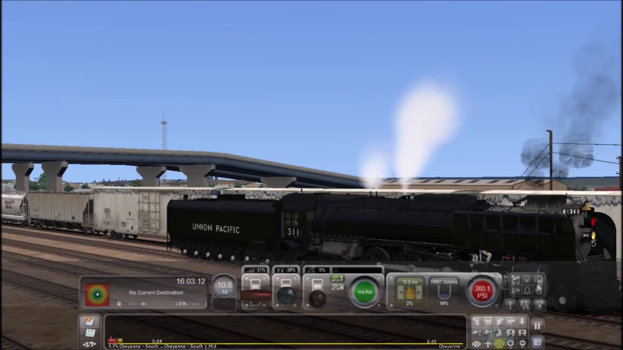 Ghost Train III The Union Pacific Curse Part 3 - YouTube