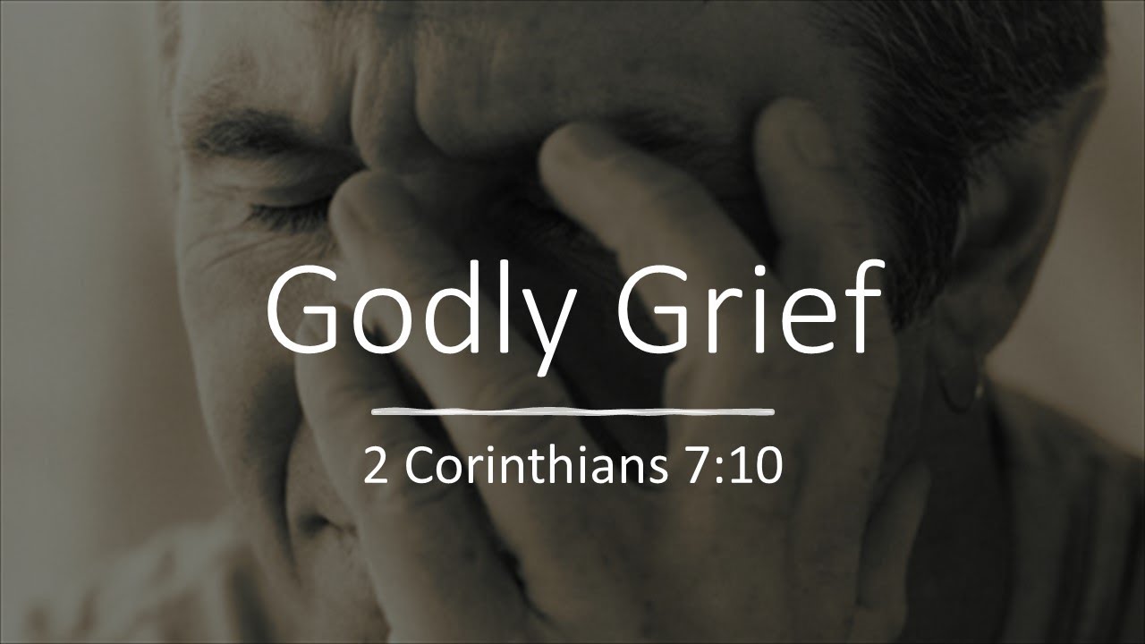 The Virtue of Godly Grief - YouTube