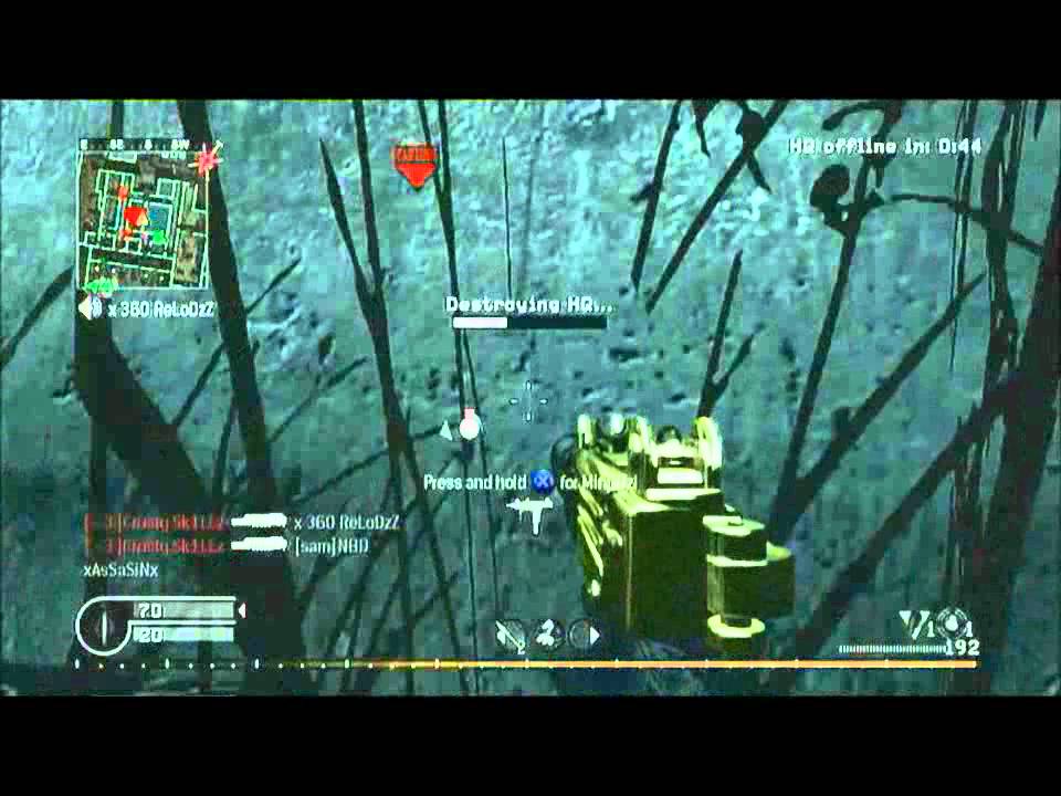 Cod 4 Modded lobby by MrGiNa and Unbound Modz - YouTube