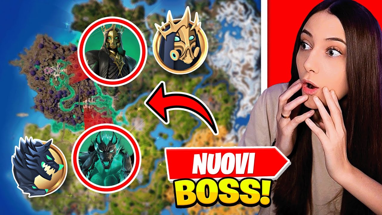 CONQUISTO I NUOVI BOSS DELLA STAGIONE 2 DI FORTNITE 😱 *Ade e Cerbero ...