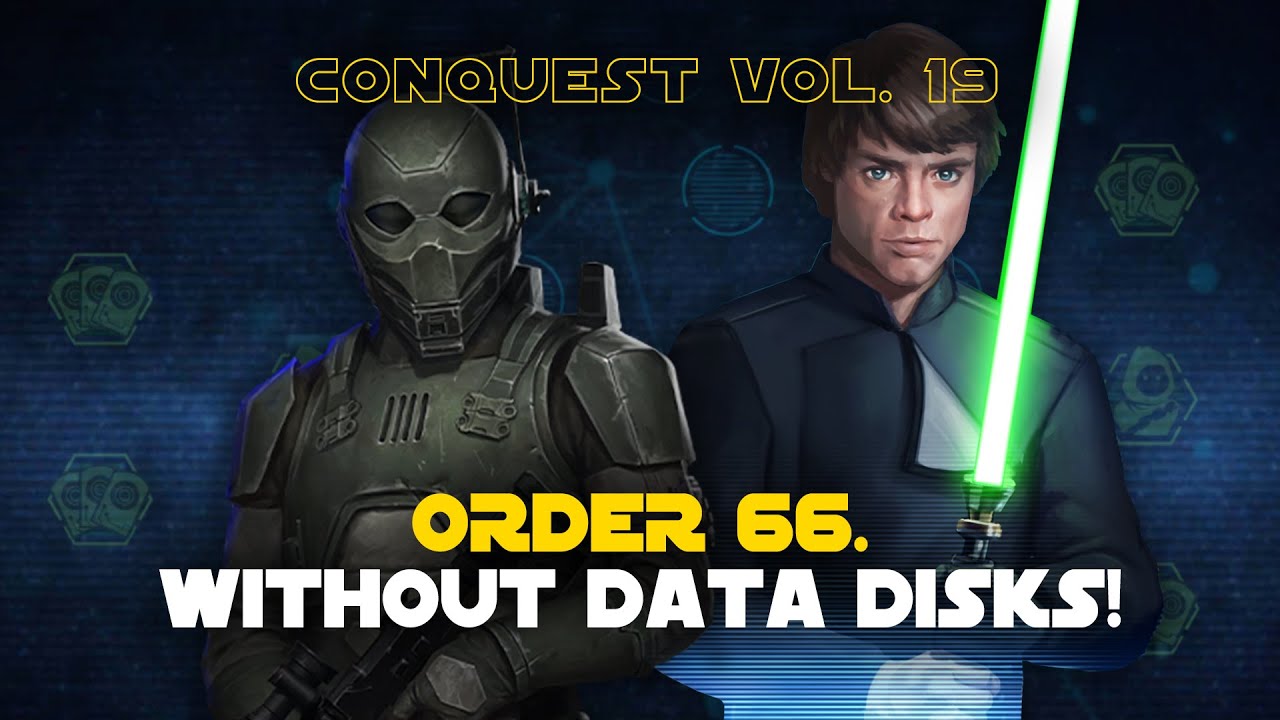 Order 66 Feat Guide | Conquest Vol. 19 - SWGOH - YouTube
