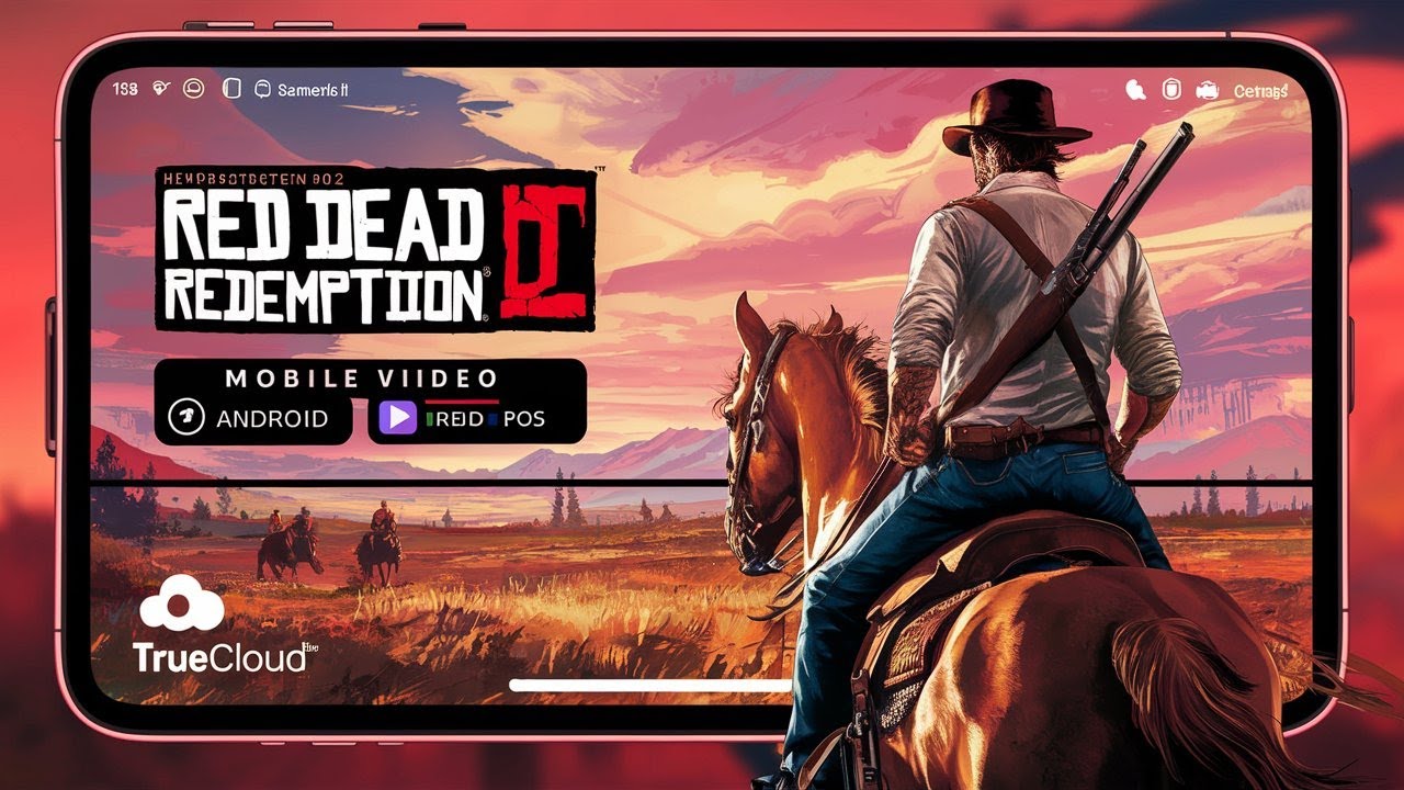 RDR2 Free Roam Gameplay on TrueCloud | Cloud PC Experience - YouTube