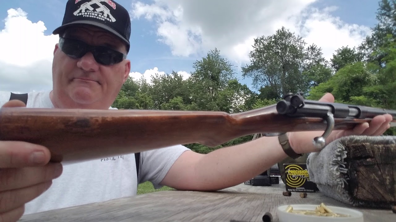 Stevens Model 55 Target Trainer? Hey I got this old used gun. - YouTube