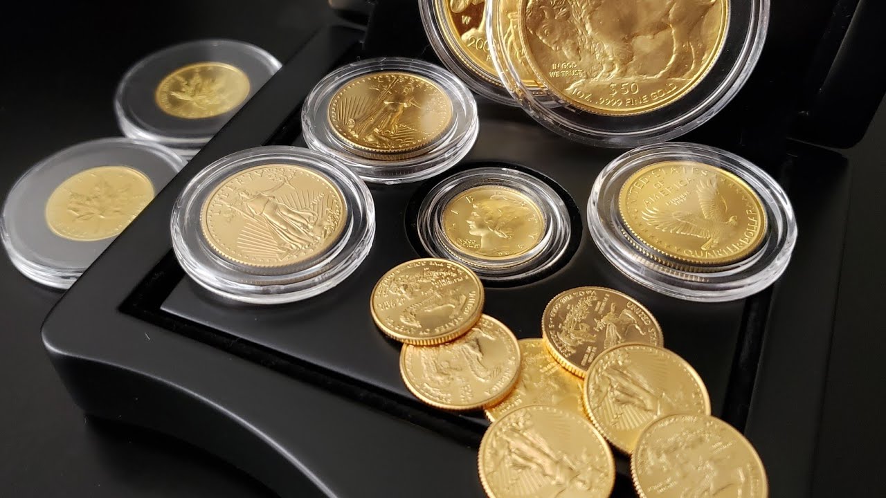 Stacking Gold Under Spot...Here's How To Do It - YouTube