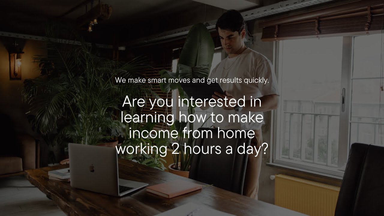 Are you looking for a steady income stream working from home? - YouTube