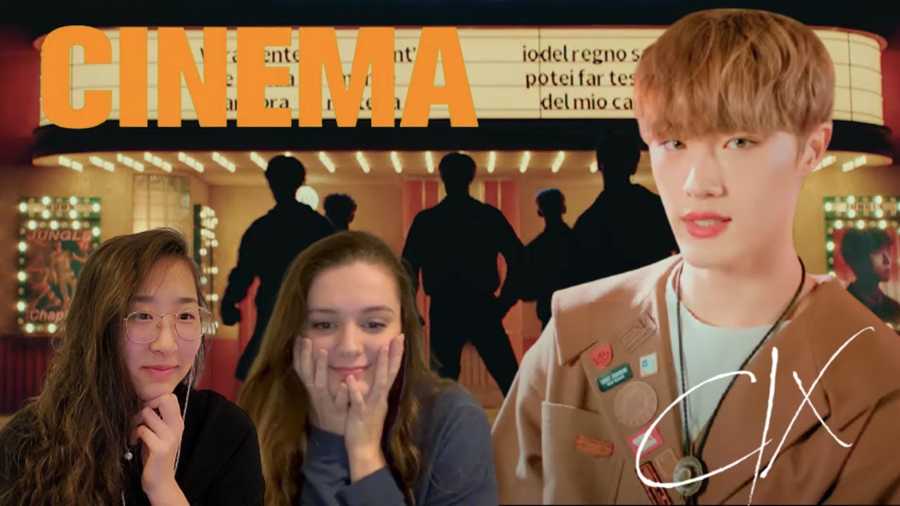 [KOR] CIX ‘Cinema’ MV Reaction | 씨아이엑스 ‘시네마' 뮤비 리액션 - YouTube