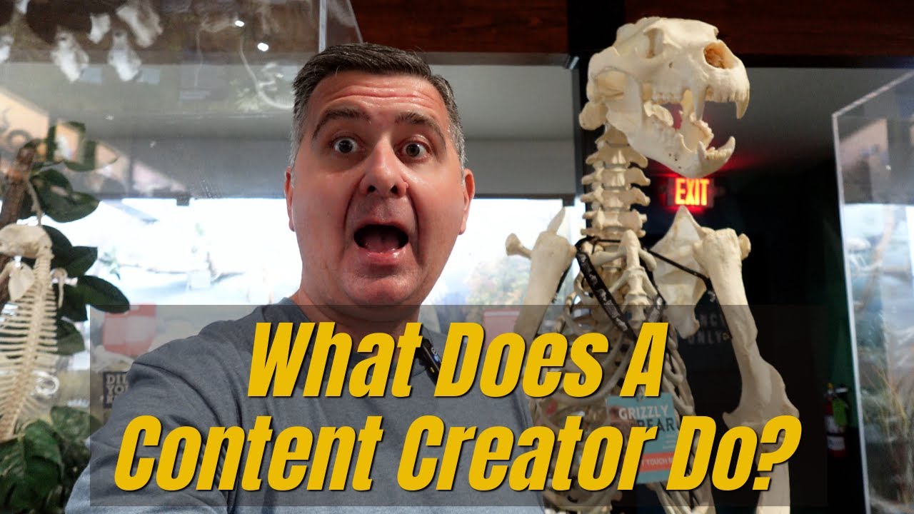 What Does a YouTuber REALLY Do in a Day? - YouTube