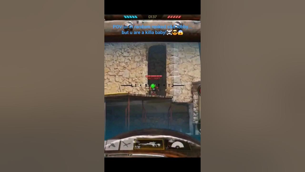 POV:U A KILLA IN THIS RANKED S&D GAME(watch till end)😱😎 #codm #codmobile #codmclips #codmsniper ...