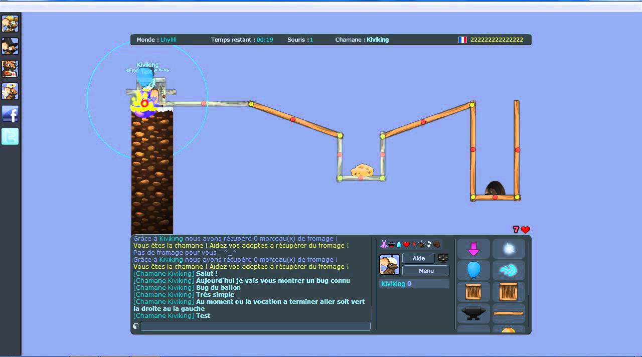 Bug du ballon dans transformice (connu) - YouTube
