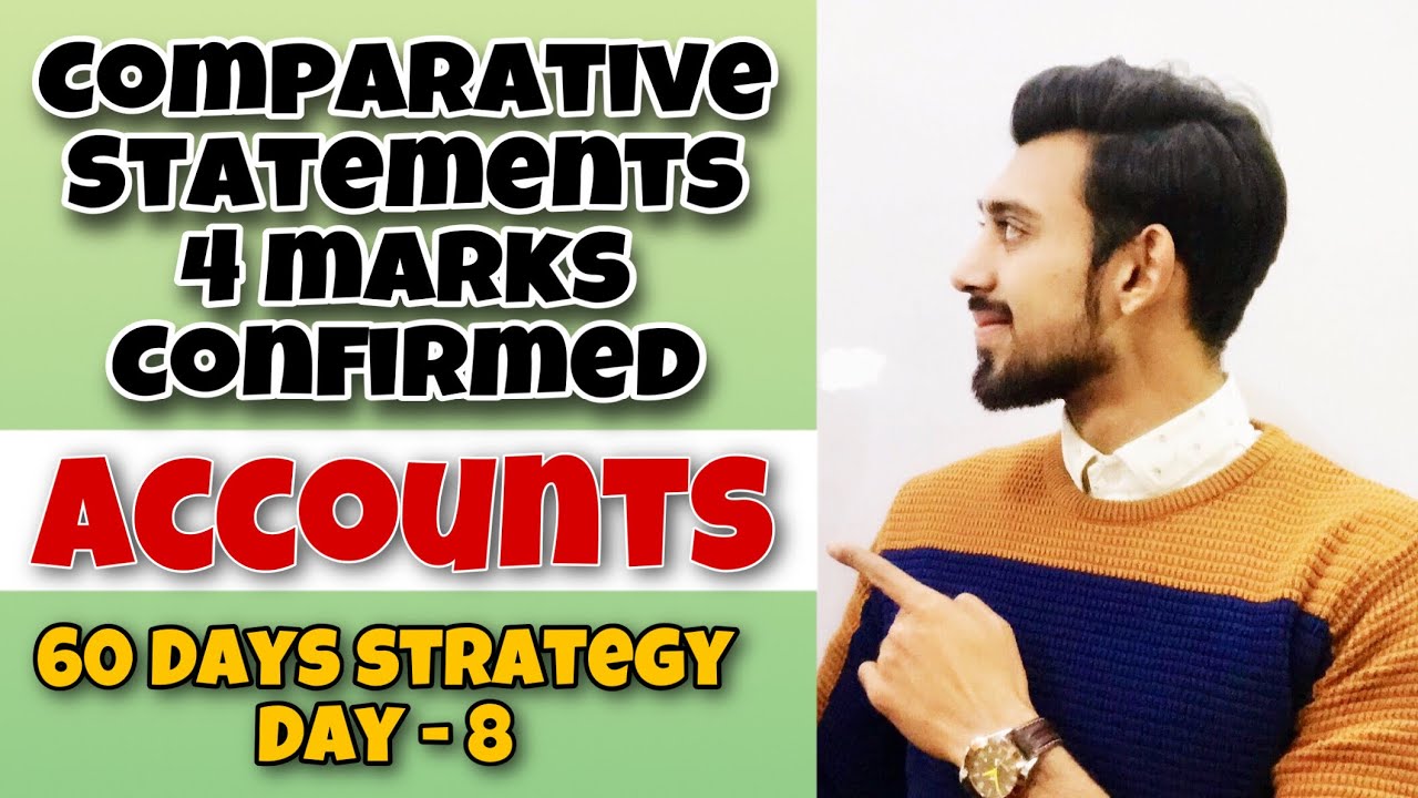 Comparative Statements | Important Basics | Class 12 - YouTube