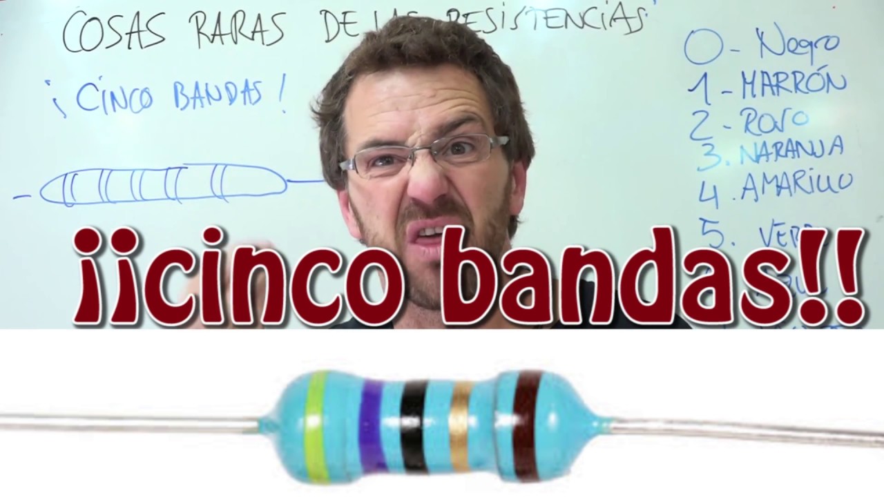 cosas raras resistencias - YouTube