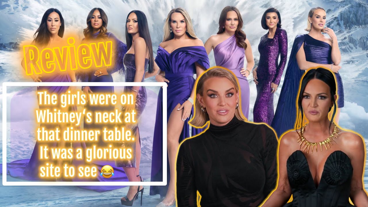 #RHOSLC| Real Housewives of Salt Lake City| Season 5| Episode 1 ...