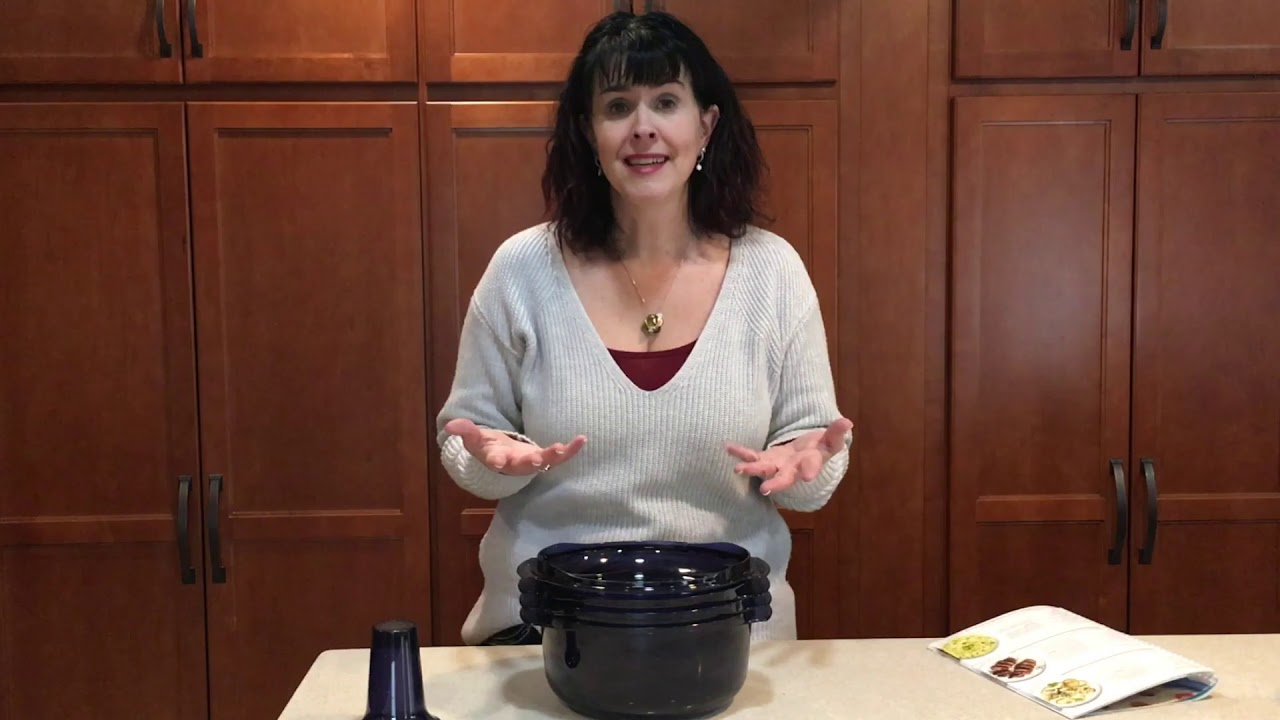 How to use the Tupperware Stack Cooker for simple meal solutions - YouTube