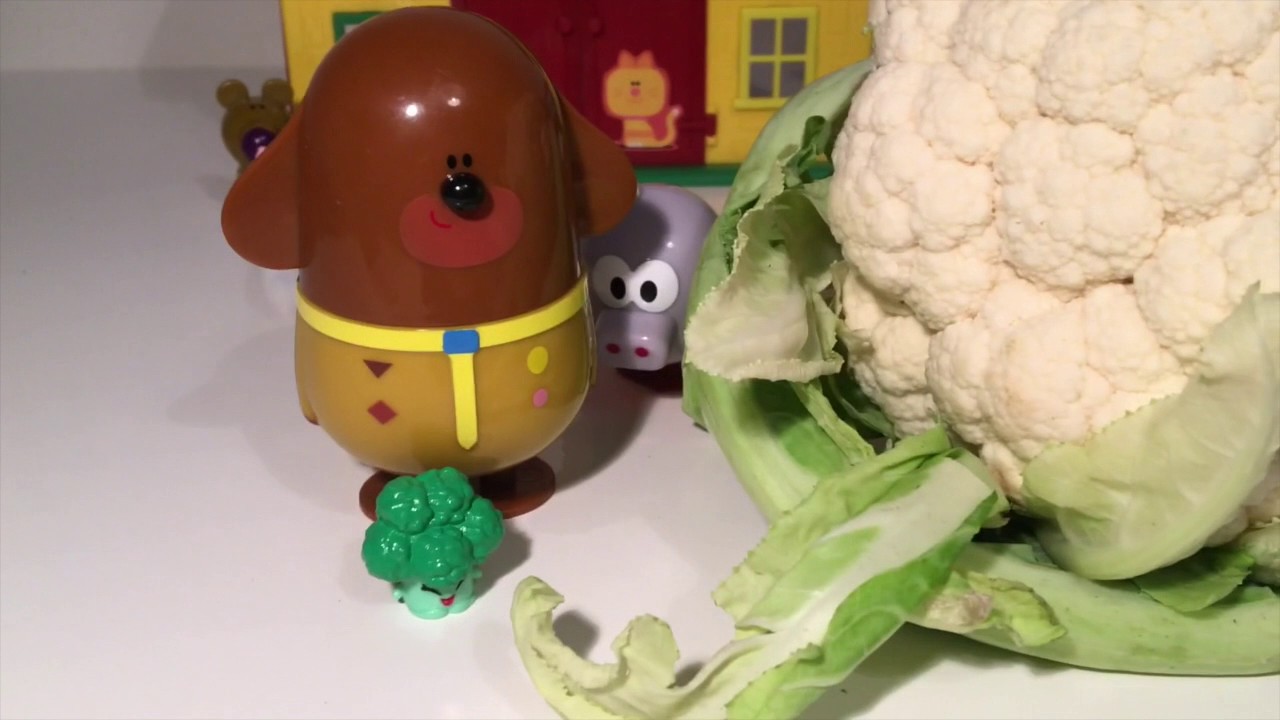 Hey Duggee and The Vegetable Badge- Teach Toddlers about Healthy Eating ...