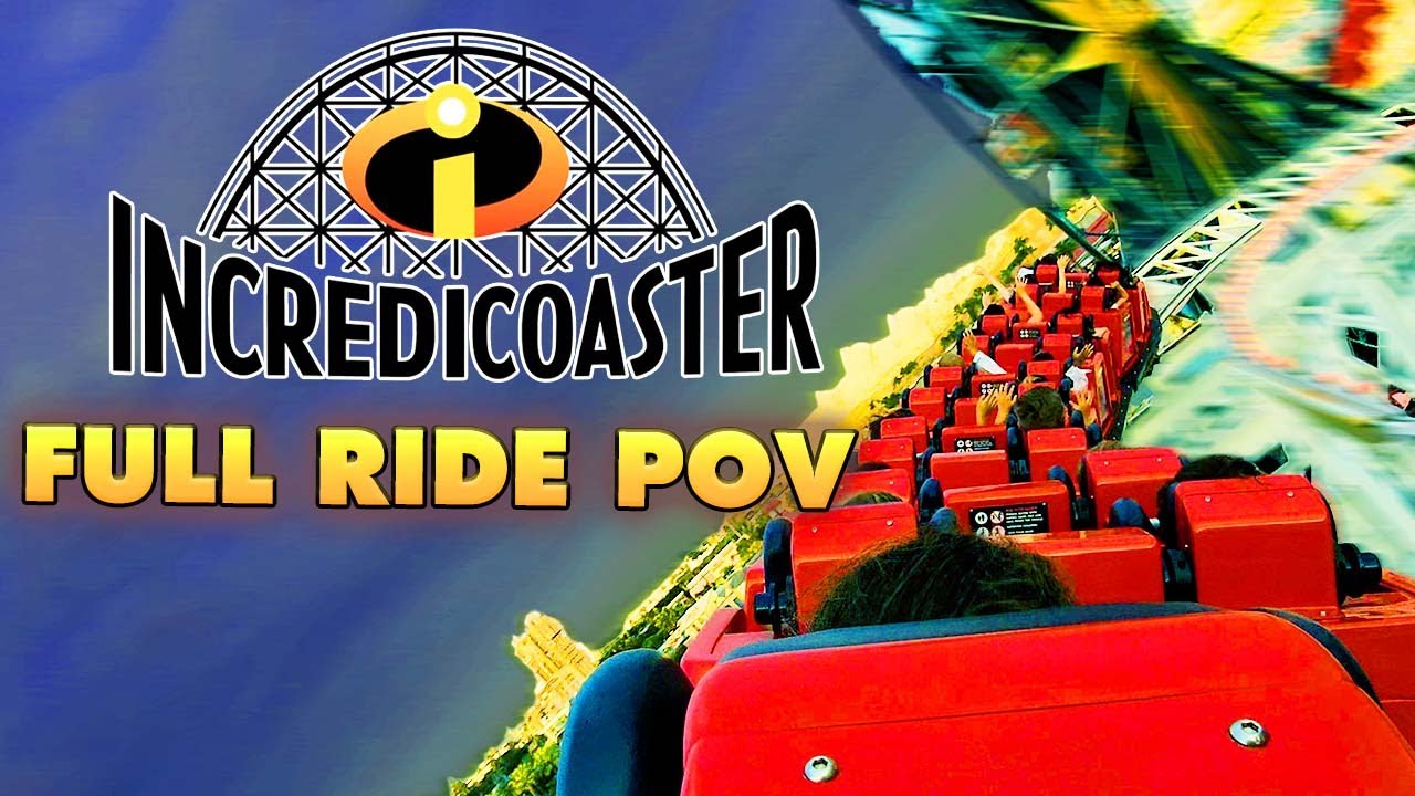 Incredicoaster full ride POV - YouTube
