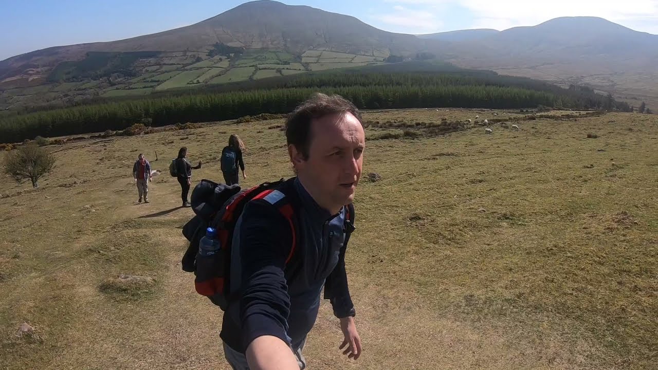 Lough Curra Walk , Galtee Mountains, Ireland. - YouTube