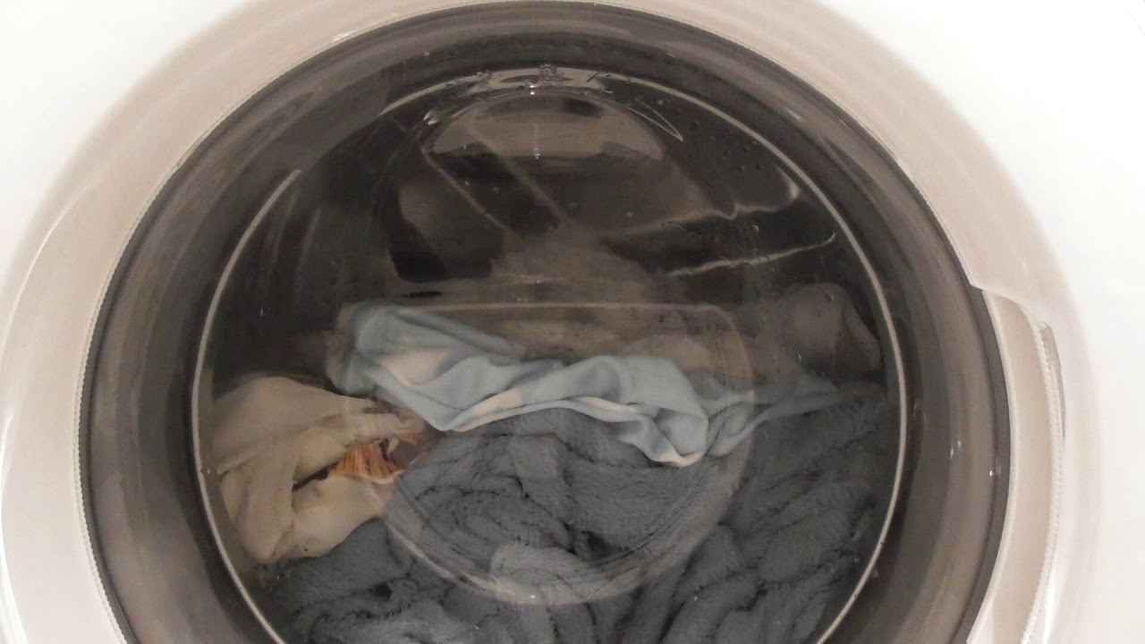 Samsung washing machine Daily 40 Wash part 1 - YouTube