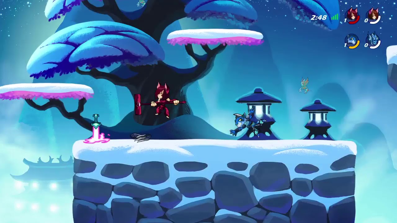 Brawlhalla - Haue auf deinem Po, macht den Abend froh - YouTube