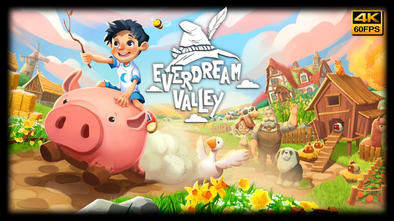 Everdream Valley | First Minutes - PS5 Gameplay [4K 60FPS] - YouTube