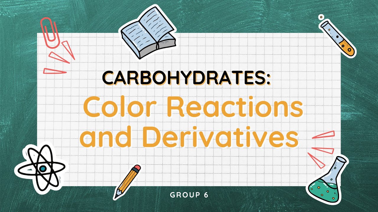 Carbohydrate Color Reactions and Derivatives - YouTube