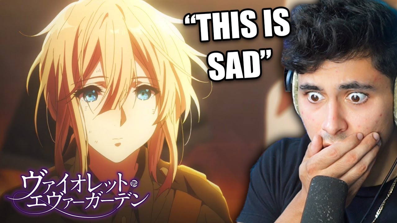 violet's BACKSTORY is SAD | Violet Evergarden Episode 8 REACTION - YouTube