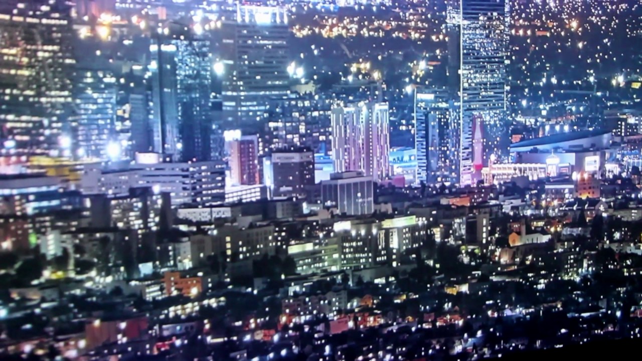 Above Los Angeles, A Mountain View - YouTube