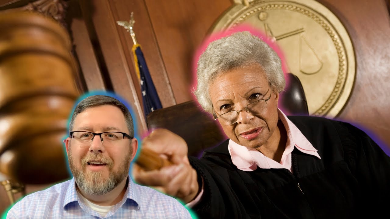 What I Say to Judges | Adoption and Foster Care - YouTube