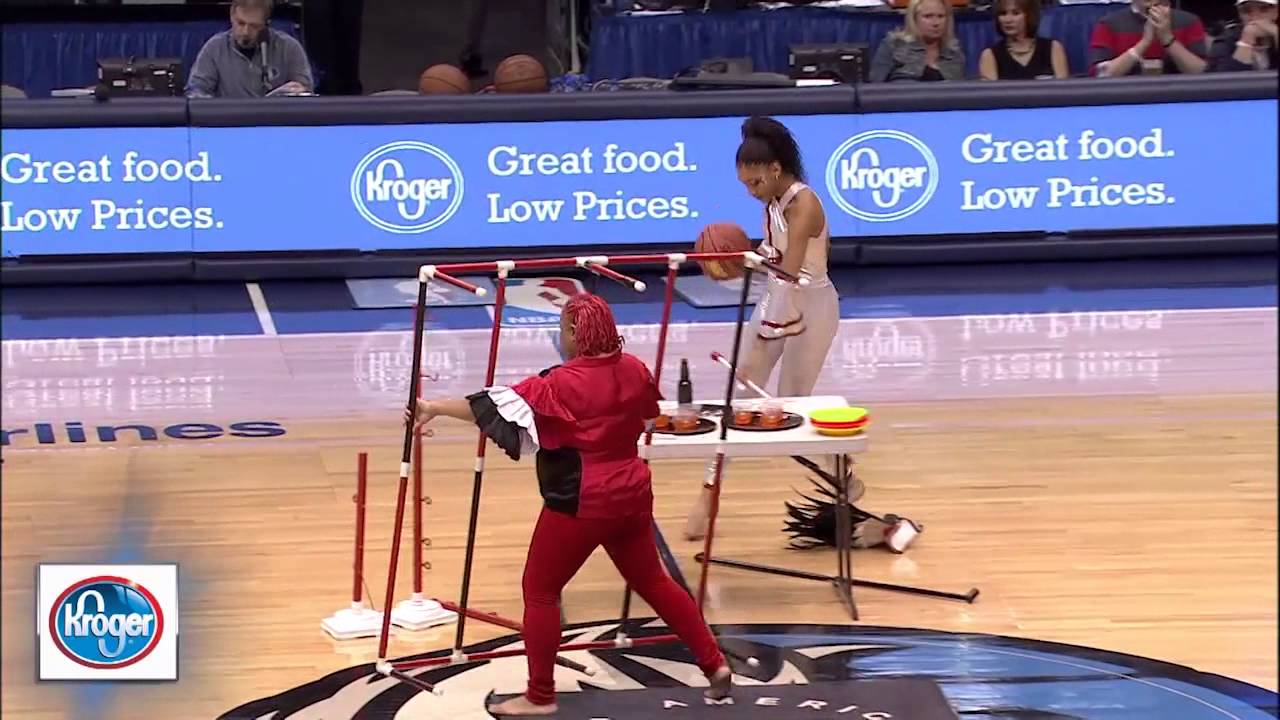 Limbo Queen Dallas Mavericks 2014 - YouTube