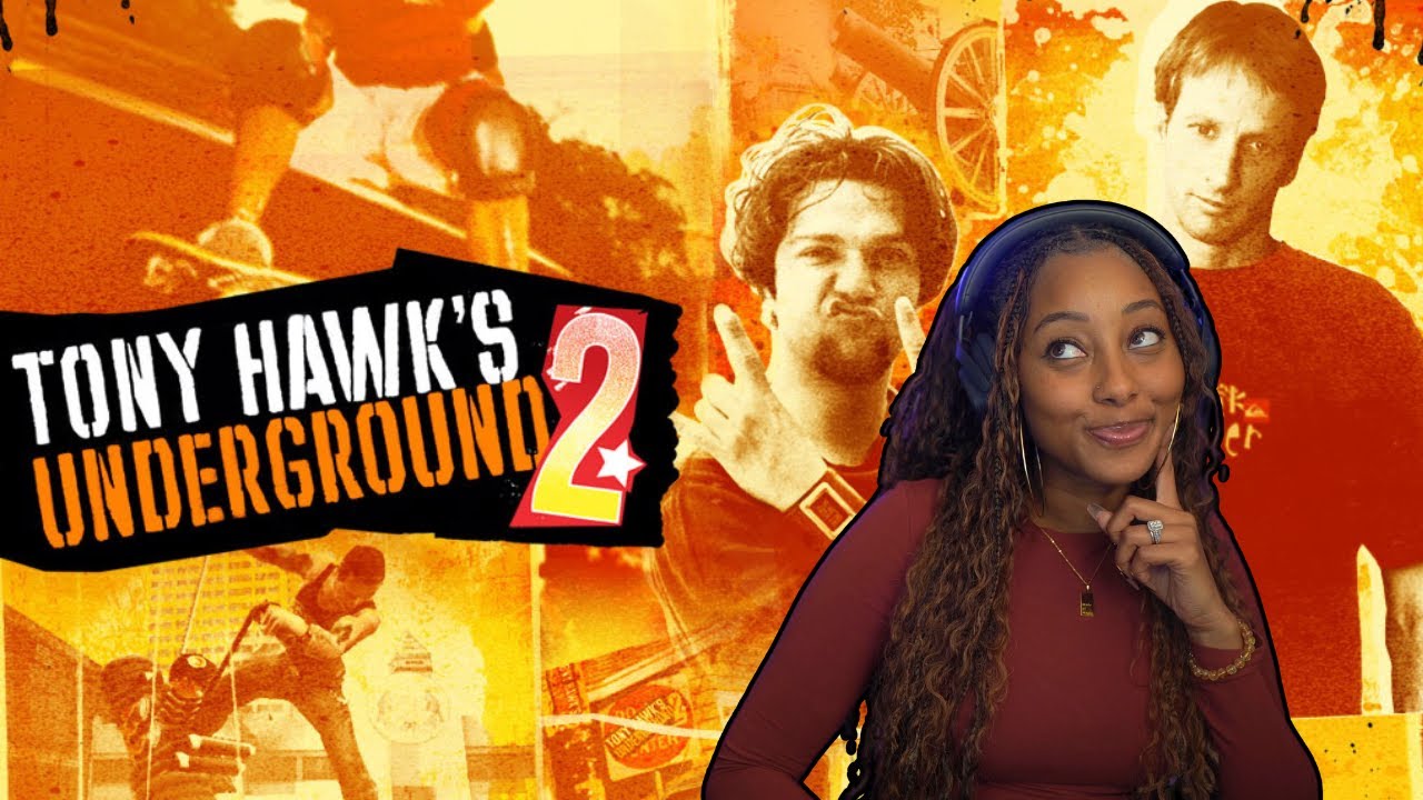 Storymodebae Plays Tony Hawk Underground 2 - YouTube