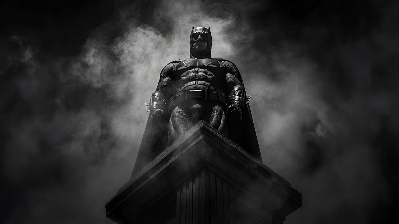 Brutally Badass Fight Moves Just Like Lore Accurate Batfleck - YouTube