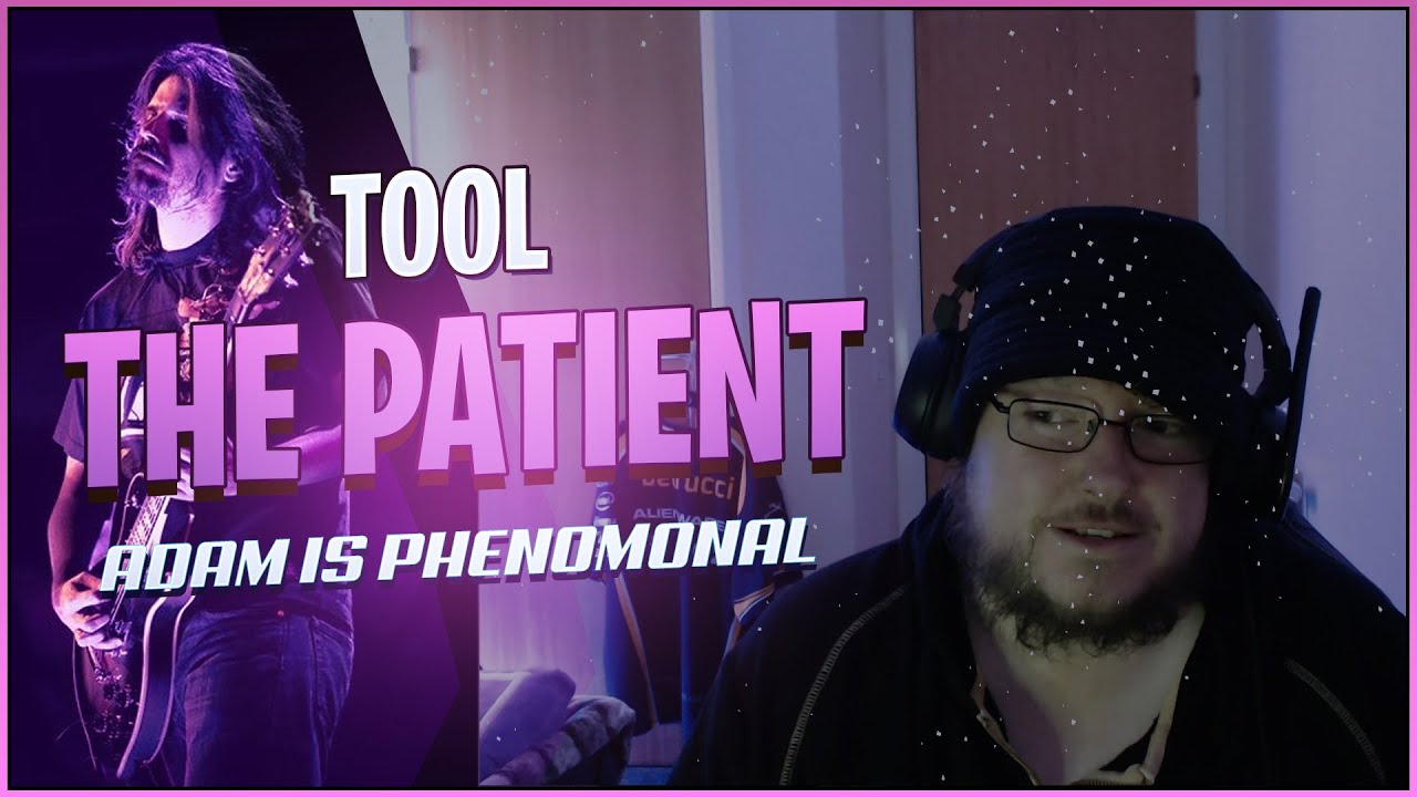 TOOL - The Patient REACTION - YouTube