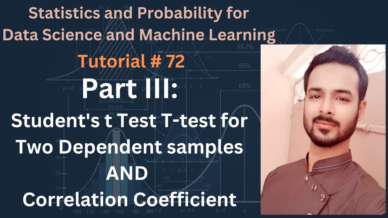 Tutorial 72 Part III: Student's t Test |T-test for Two Dependent ...