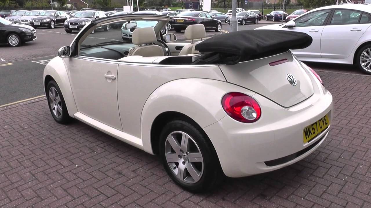 Volkswagen Beetle Luna 102ps U7754 - YouTube