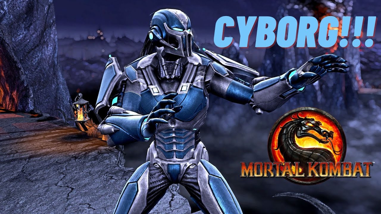 Mortal Kombat 9 EP 12 (16+) - SUBZERO VIROU CYBORG!!! - YouTube