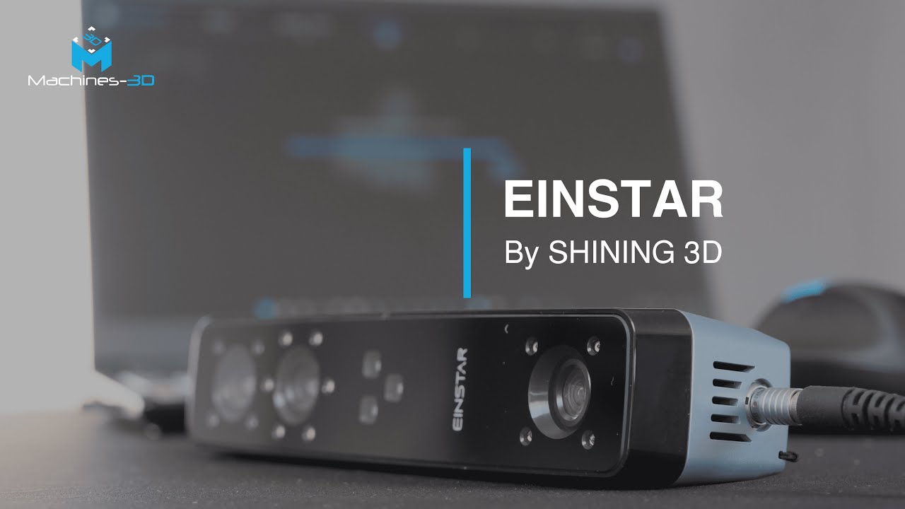 Nouveau ! Présentation du scanner Einstar de Shining 3D - YouTube