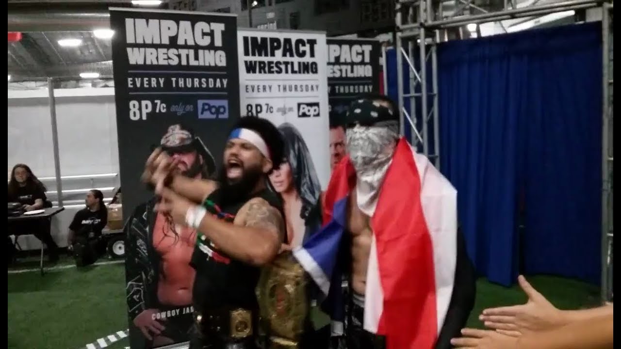 LAX Ortiz & Santana entrance Global Force Impact Wrestling @ Long ...