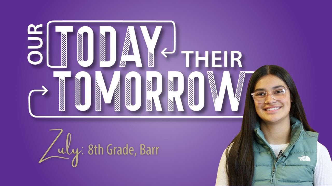 "Our Today; Their Tomorrow" - Zuly, 8th Grade - Barr Middle School ...